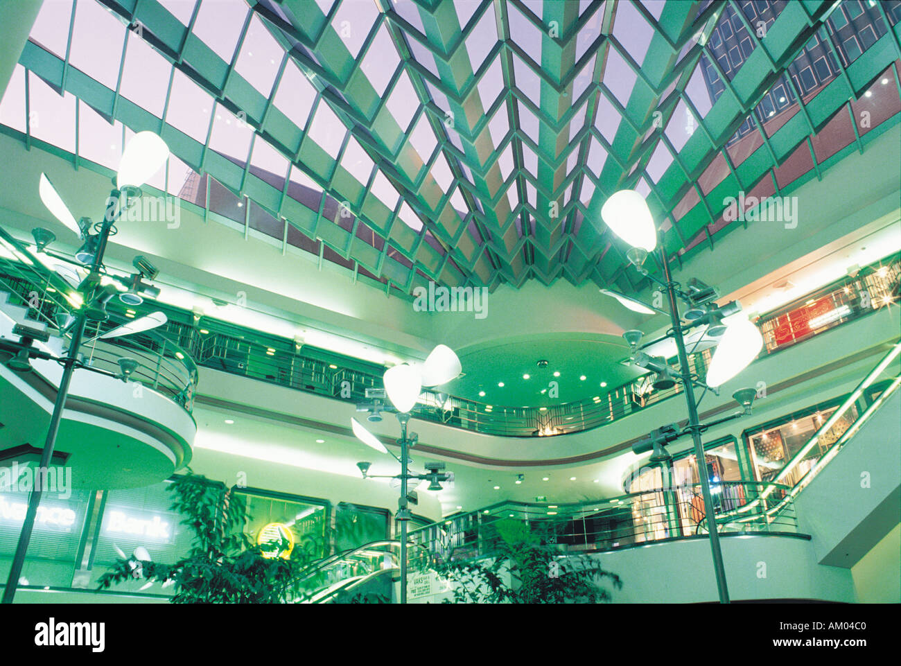 Interior of Multi-storey Complex Stock Photo - Alamy