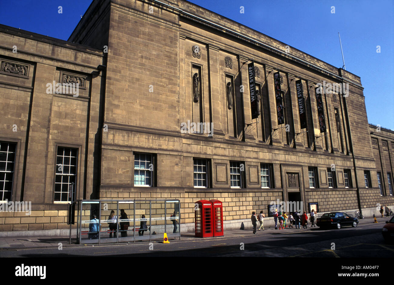 National Library Edinburgh Scotland UK Stock Photo - Alamy