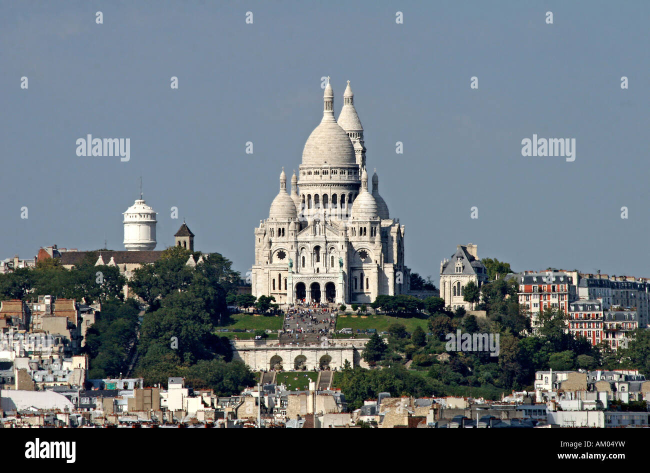 Sacre Coeur Paris France Stock Photo - Alamy