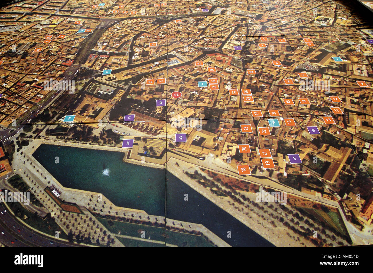 Map of palma de mallorca hi-res stock photography and images - Alamy