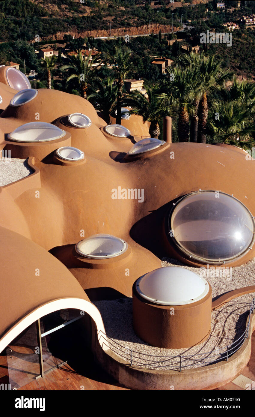 France, Alpes Maritimes, Theoule, Palais Bulles by architect Antti ...