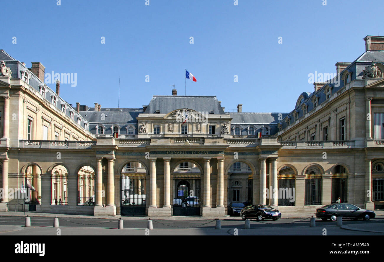 Conseil d etat paris hi-res stock photography and images - Alamy