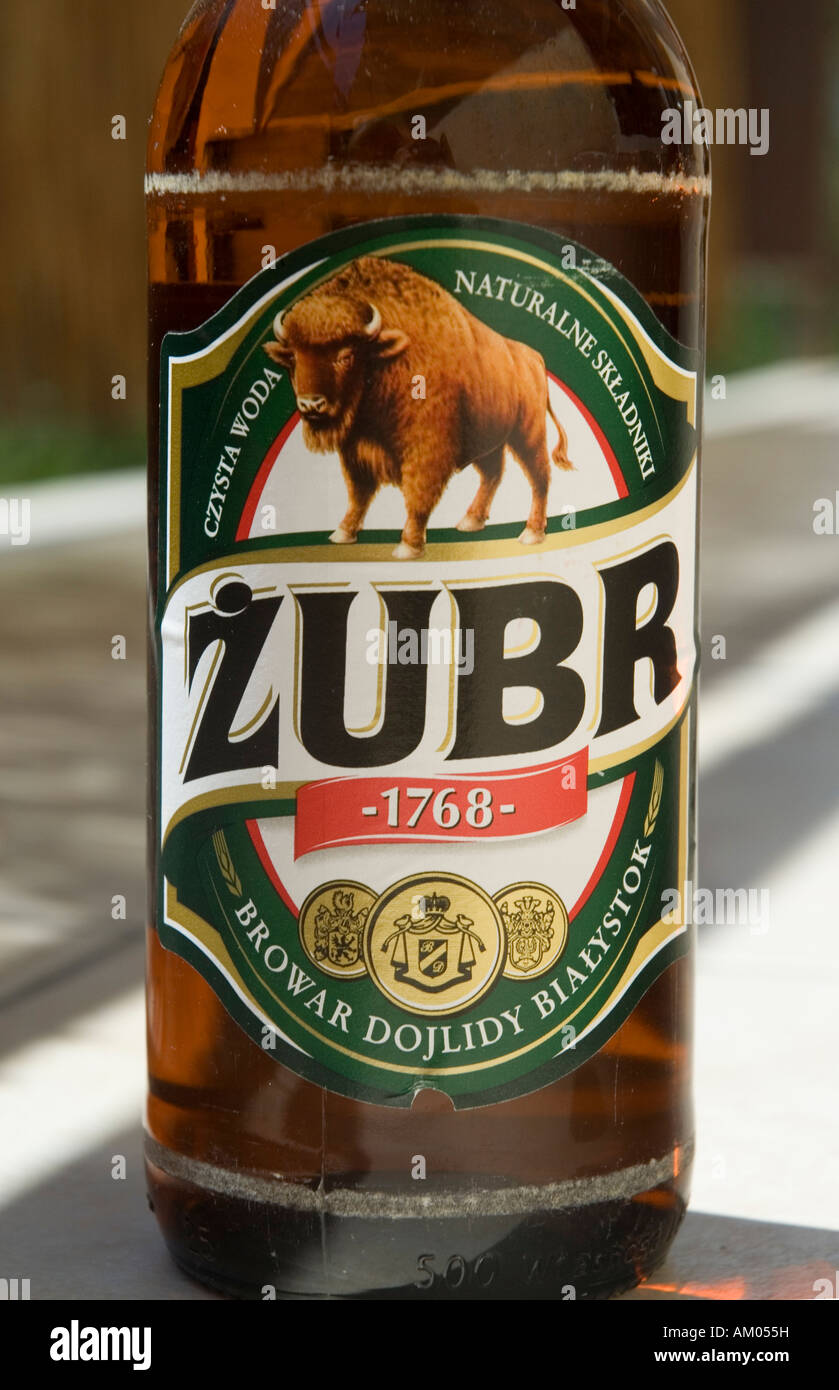 Bison beer hi-res stock photography and images - Alamy