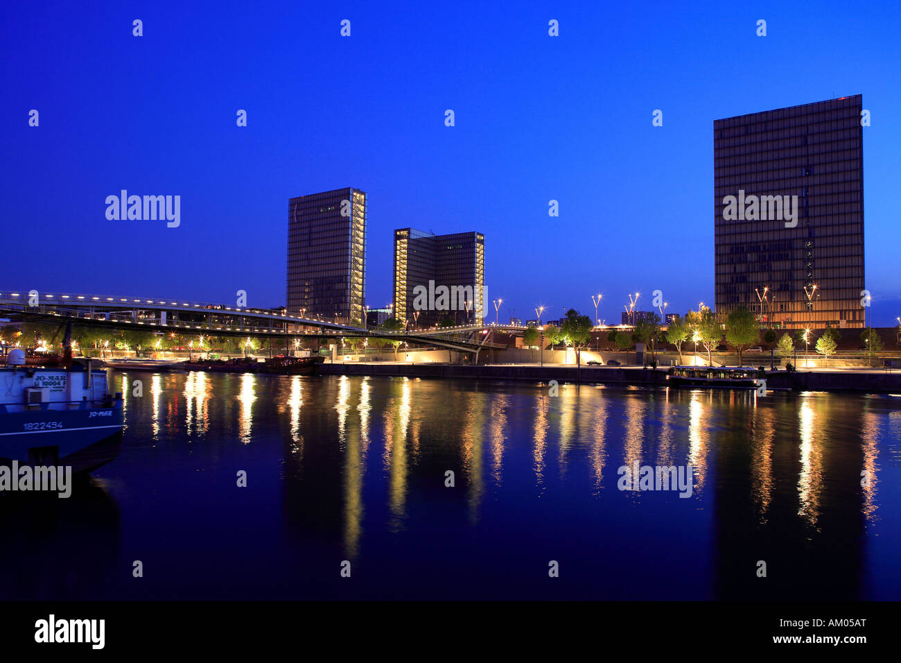 France, Paris, National Library of France by the architect Dominique ...