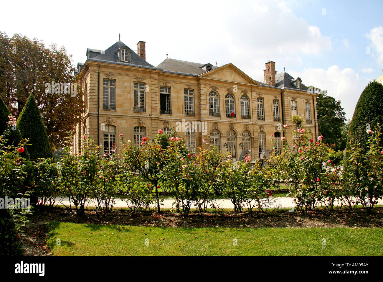 Musée Rodin Paris France Stock Photo - Alamy