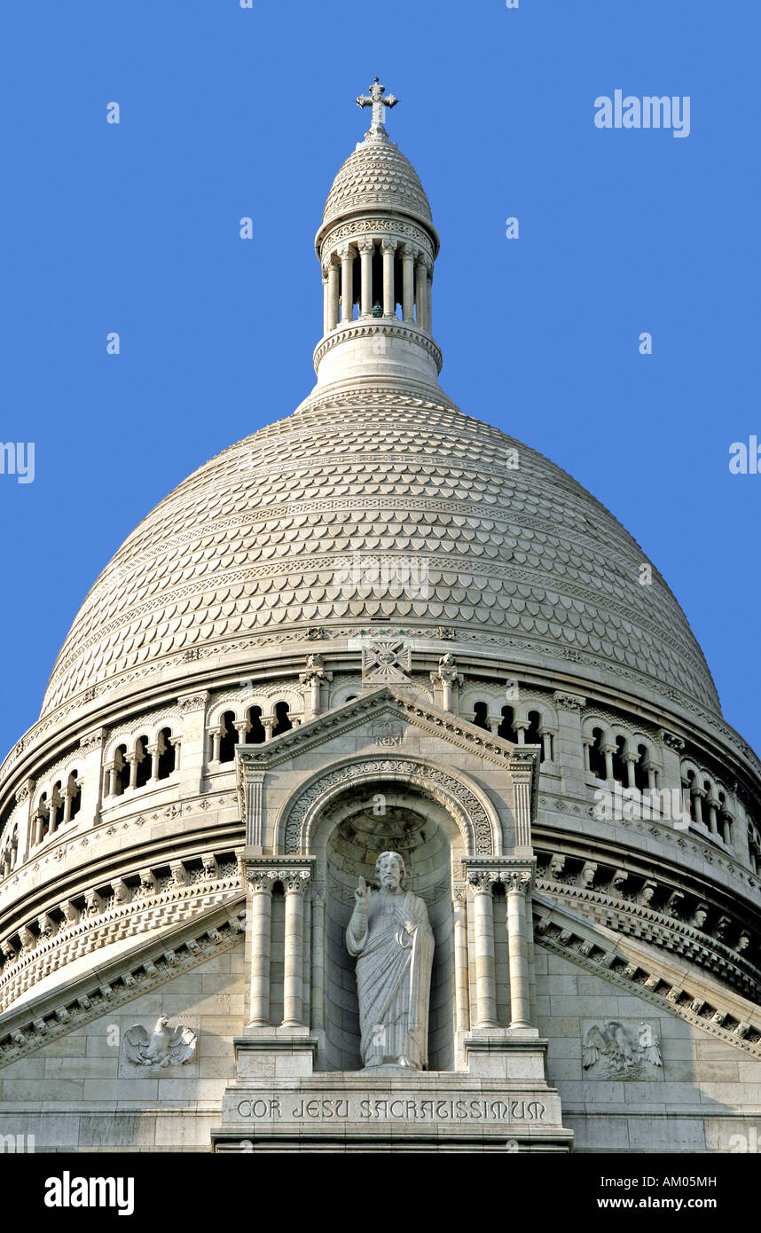Sacre-Coeur Basilica, detail, Paris, France Stock Photo - Alamy