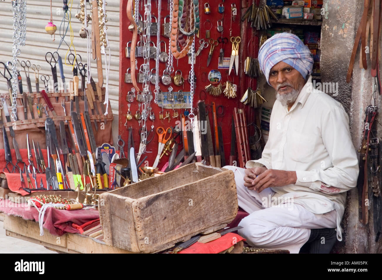 Indian muslim merchant hi-res stock photography and images - Alamy