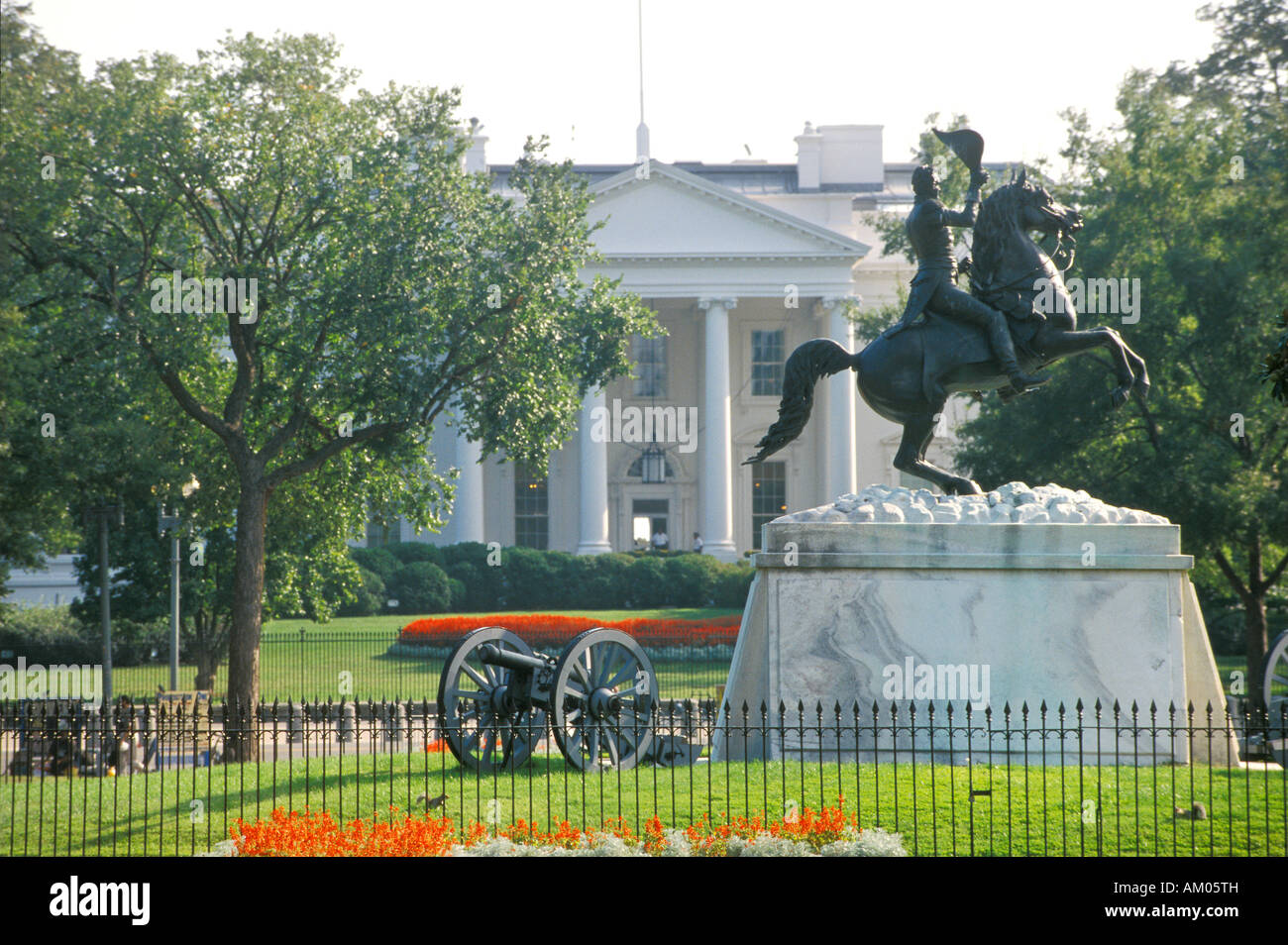 Lafayette Park, White House, Washington, DC Stock Photo - Alamy