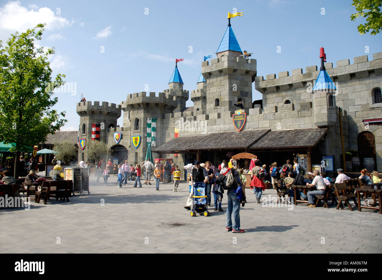 Legoland, Guenzburg, Germany Stock Photo - Alamy