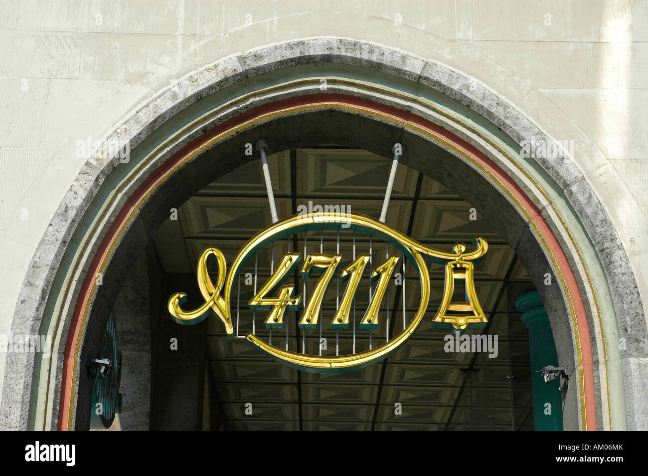 Logo of 4711 hi-res stock photography and images - Alamy