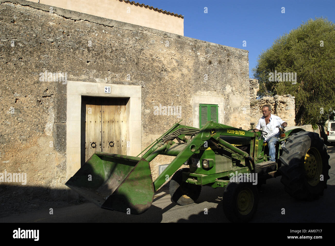 Biniali Sencelles Raiguer Mallorca Majorca Spain Europe Mediterranean ...