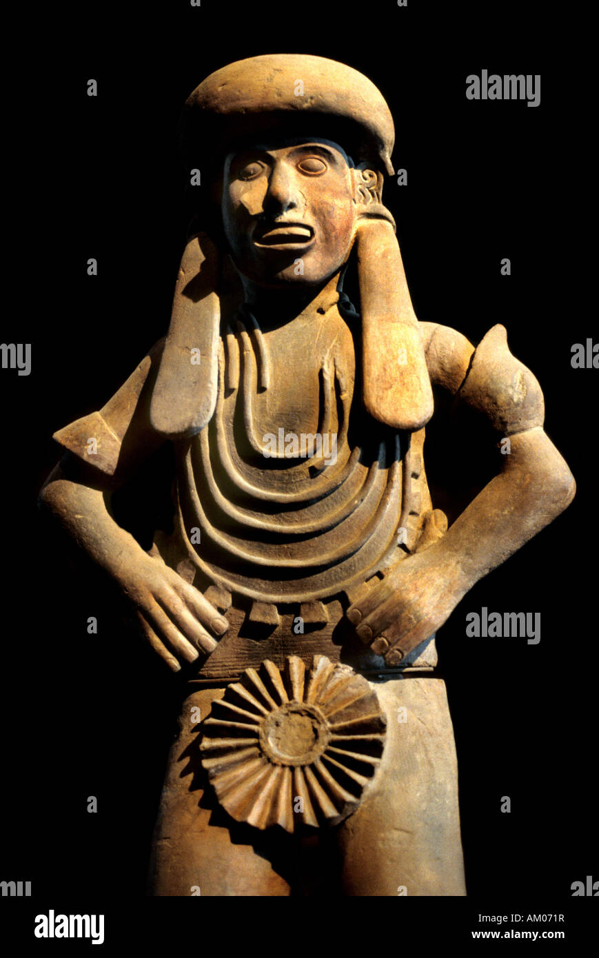 Aztec Priest Wip