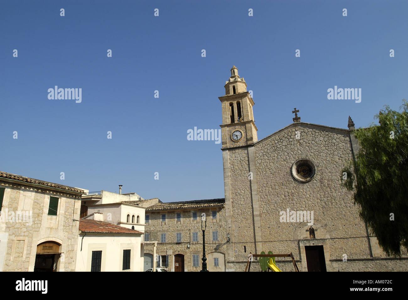 Caimari Selva Raiguer Serra Tramuntana Mallorca Majorca Spain Europe ...