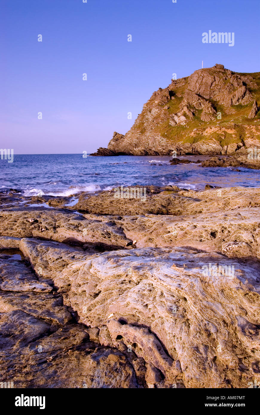 Prawle Point, Devon's most southerly point Stock Photo - Alamy