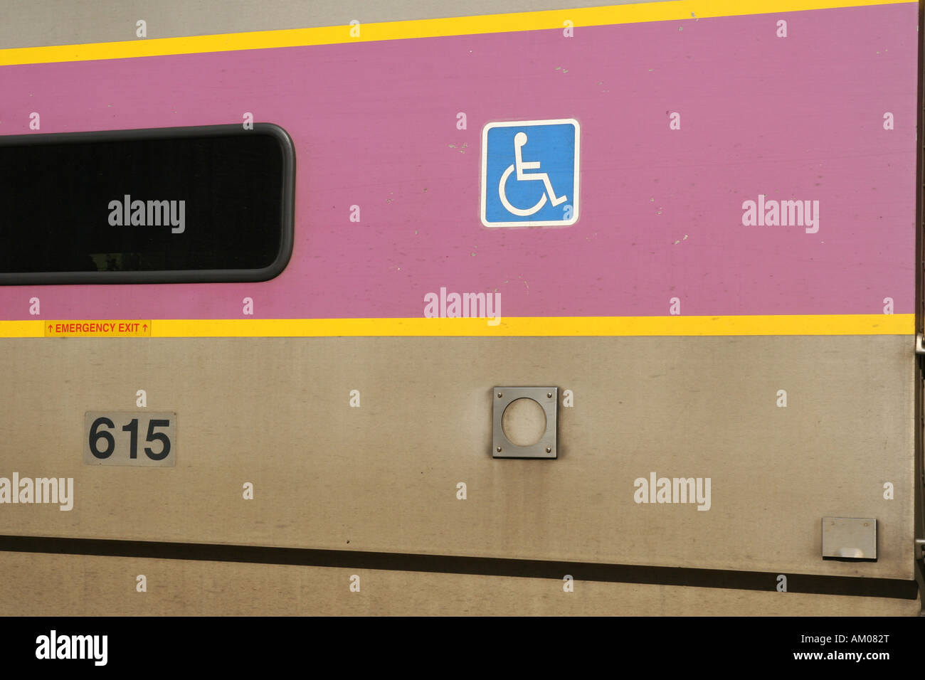 Railway authority sign hi-res stock photography and images - Alamy