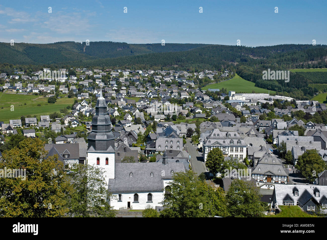 Stadt meschede hi-res stock photography and images - Alamy