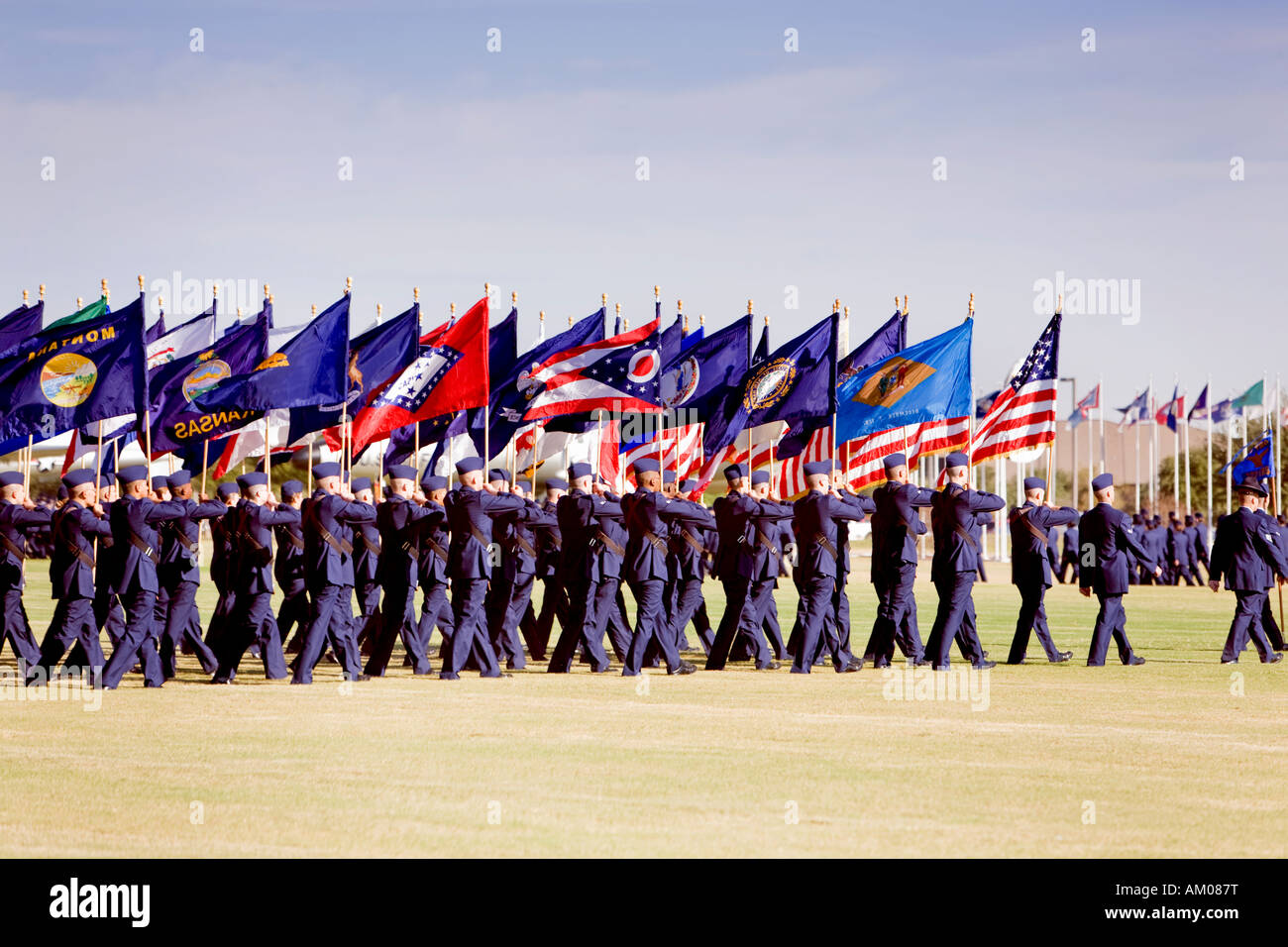 Basic training graduation ceremony hi-res stock photography and images ...