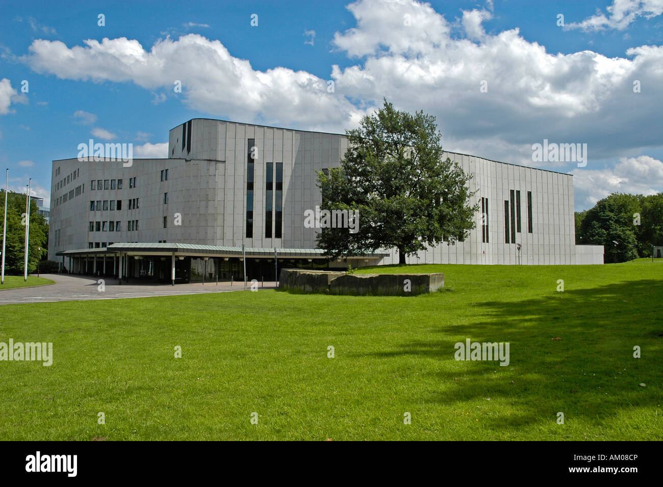 Aalto Theater, Essen, North Rhine-Westphalia, NRW, Germany Stock Photo ...