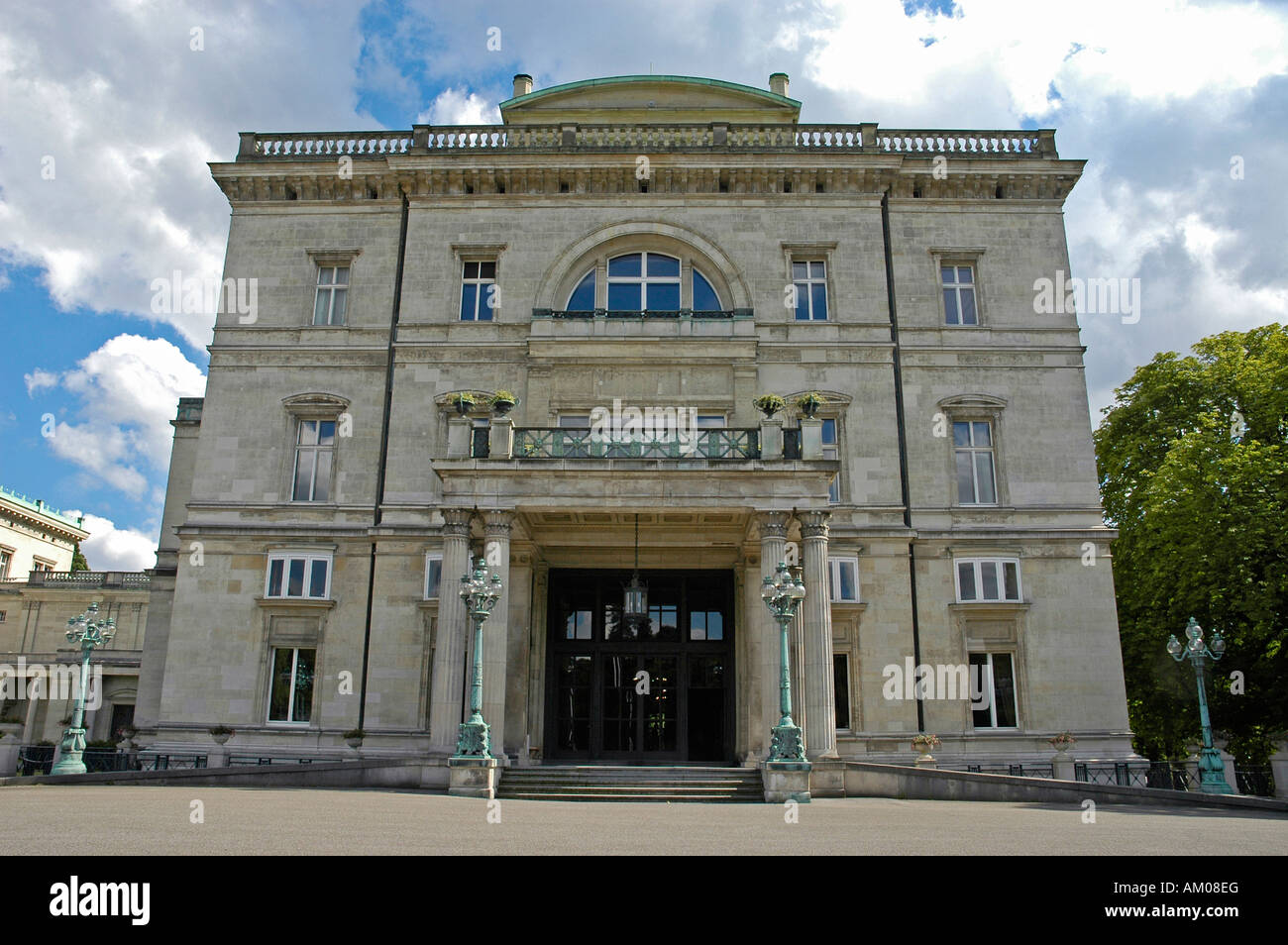 Villa Hügel, Ancient villa of the industrial family Alfred Krupp, Essen ...