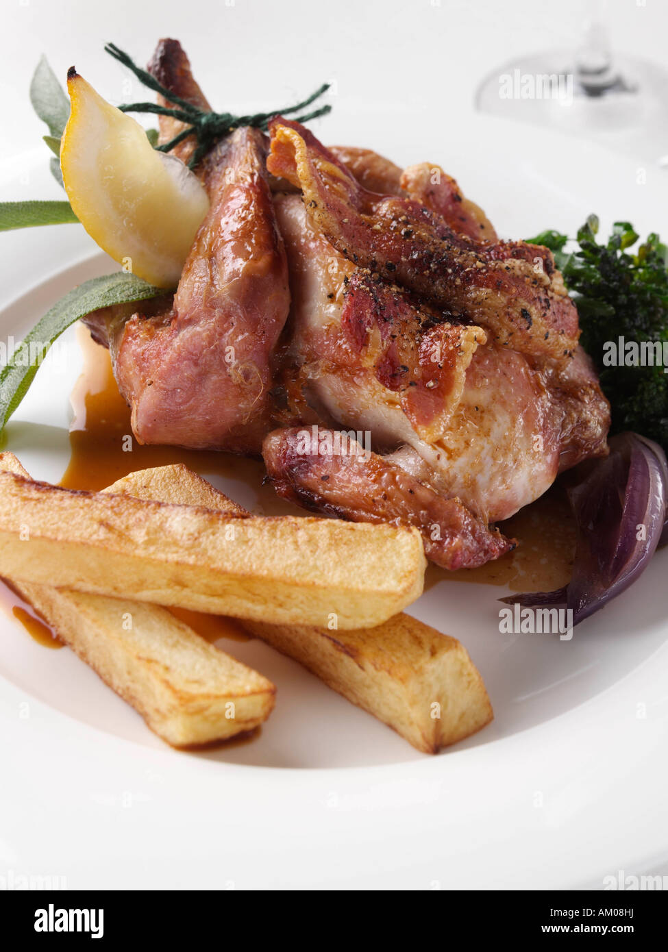 Whole Roasted Poussin Stock Photos & Whole Roasted Poussin Stock Images ...