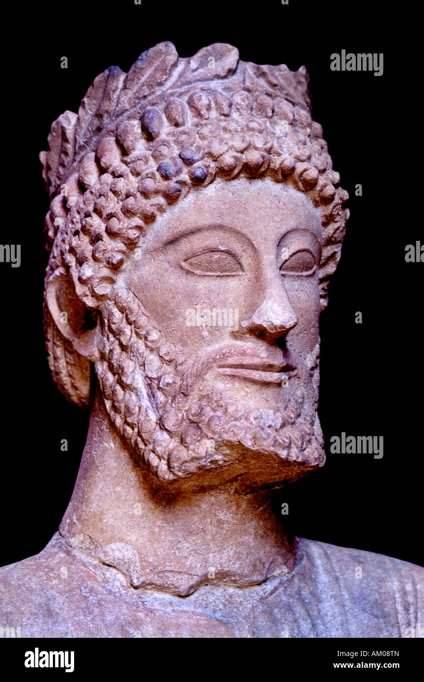 Statue greek god hi-res stock photography and images - Alamy