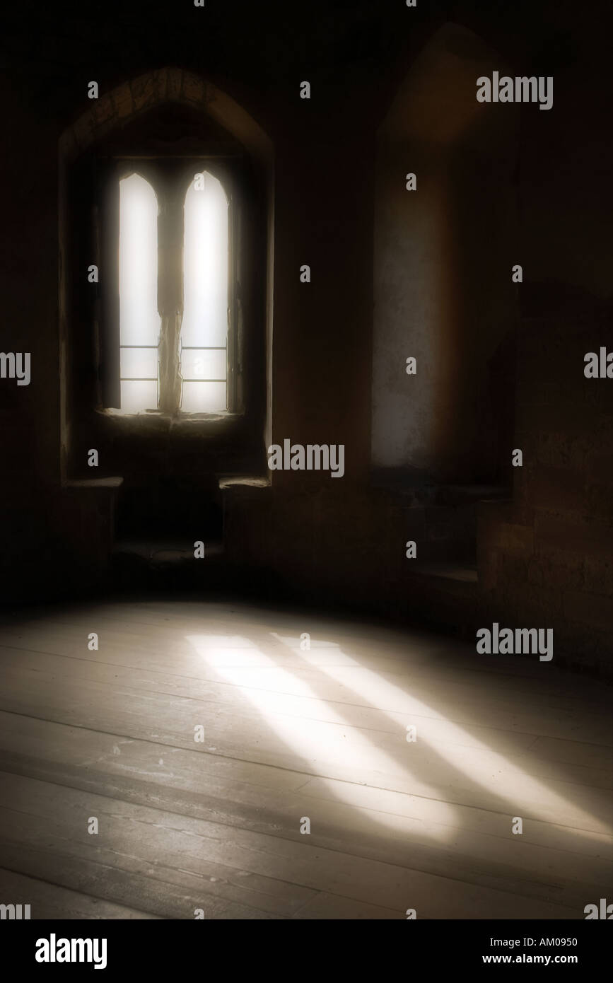 Sunlight Through Window On Floor