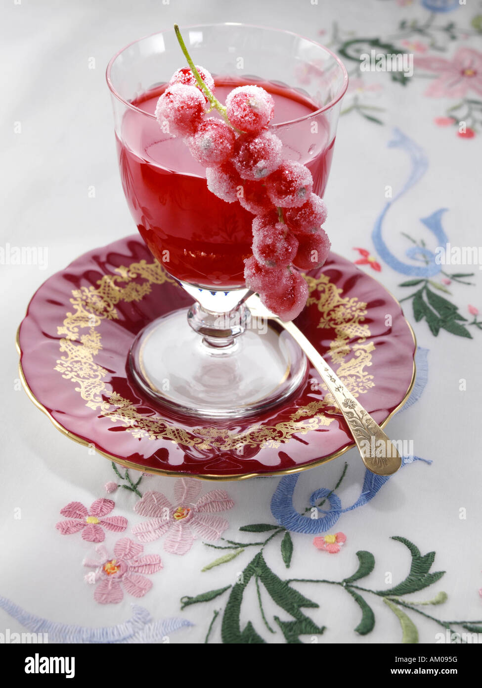 Kissel viscous fruit dish hi-res stock photography and images - Alamy