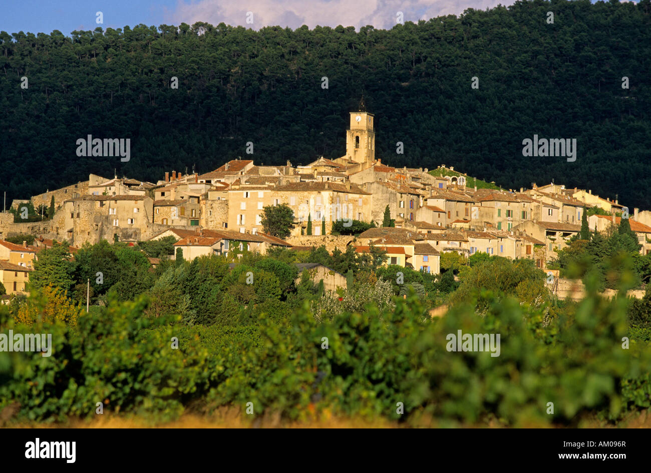 France, Vaucluse, Sablet Stock Photo - Alamy