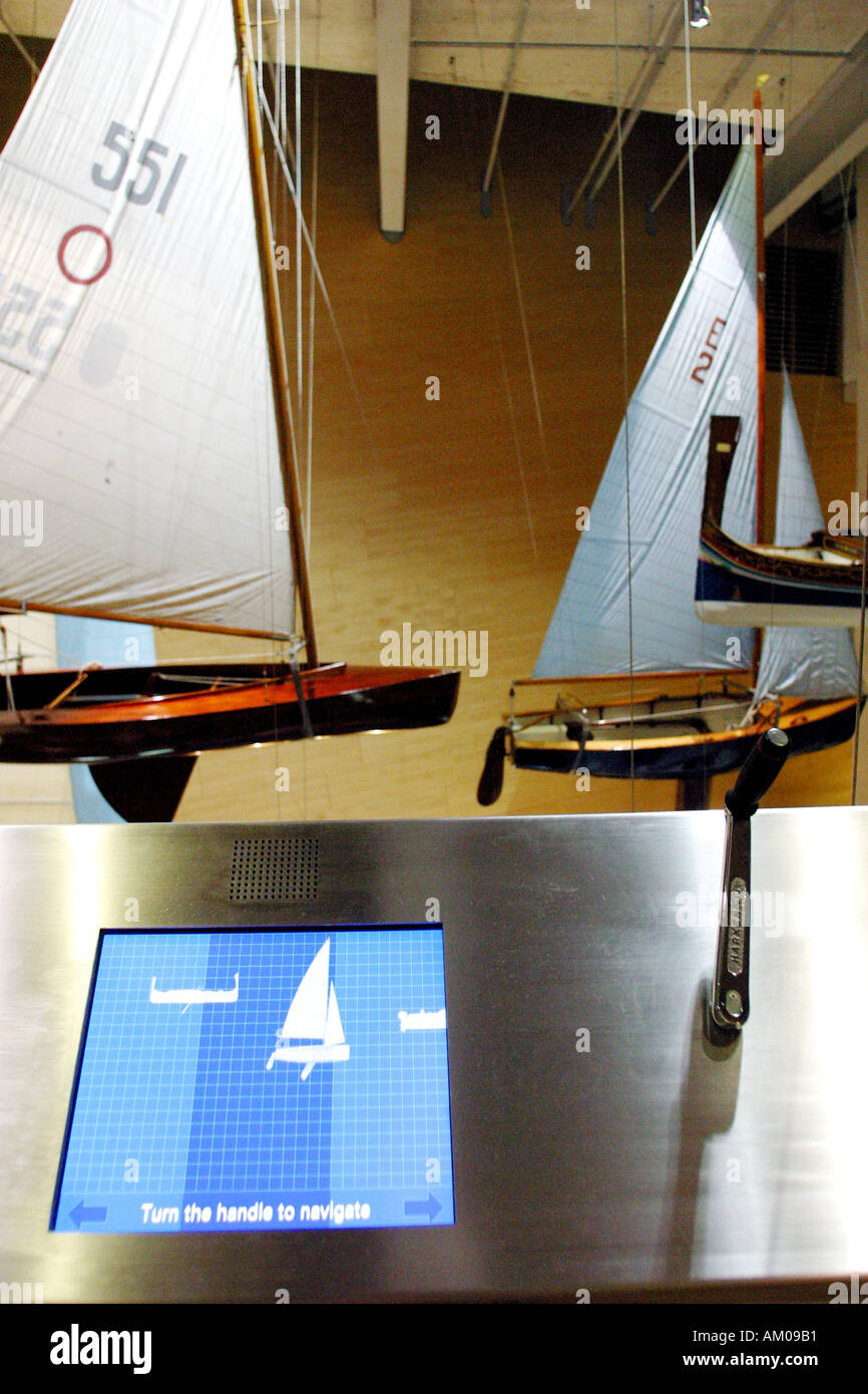 Interactive maritime museum hi-res stock photography and images - Alamy