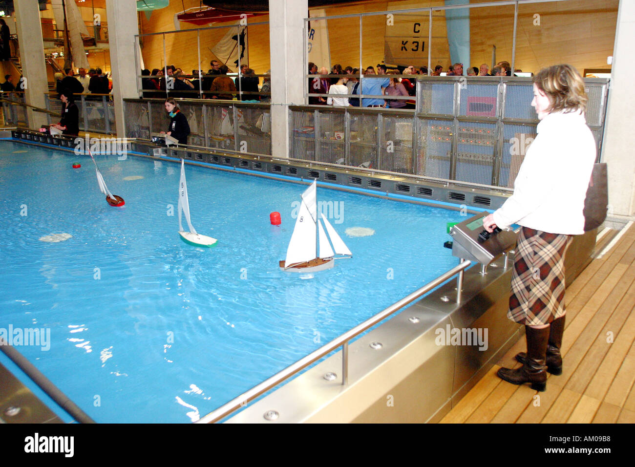 Remote control sail boats National Maritime Museum Cornwall, Falmouth ...