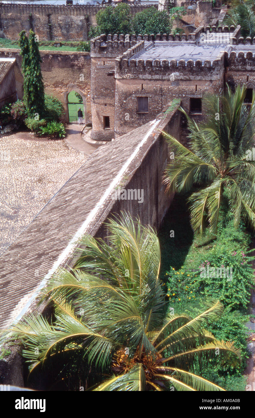 Tanzania Zanzibar The old Arab fort in Stone Town Stock Photo - Alamy