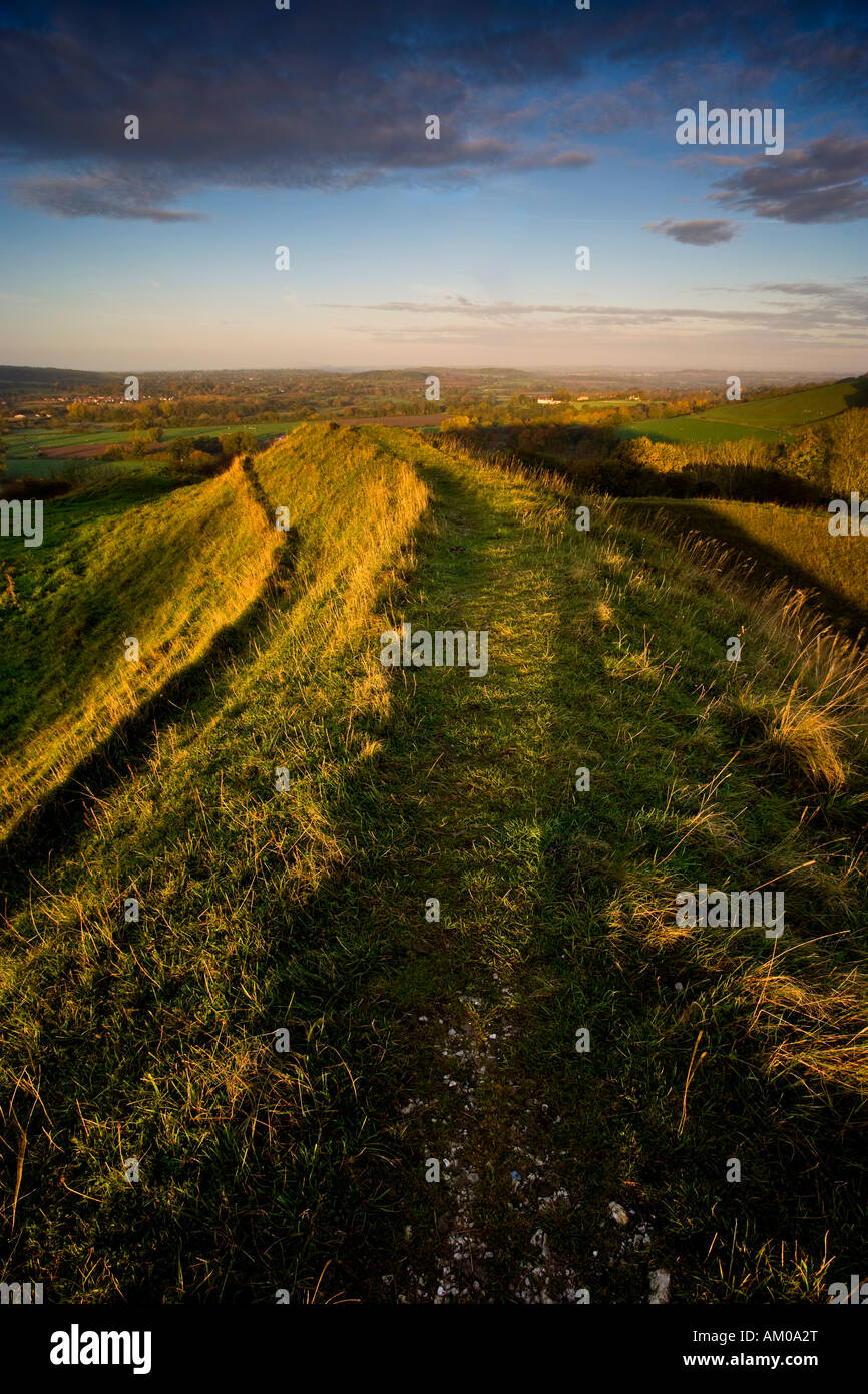 Hod hill hi-res stock photography and images - Alamy