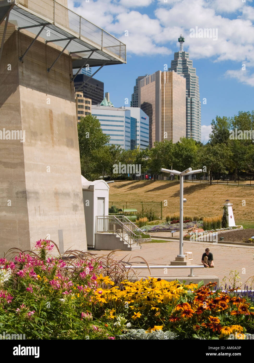 Cn tower from base hi-res stock photography and images - Alamy