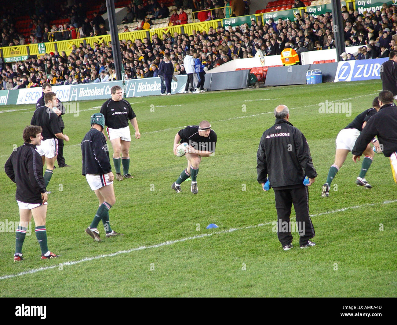 Rodney parade stadium hi-res stock photography and images - Alamy