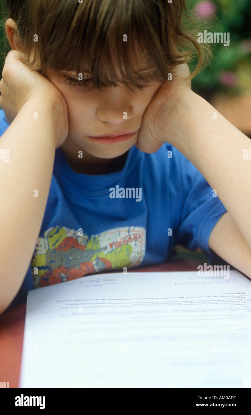 Girl bad report card hi-res stock photography and images - Alamy