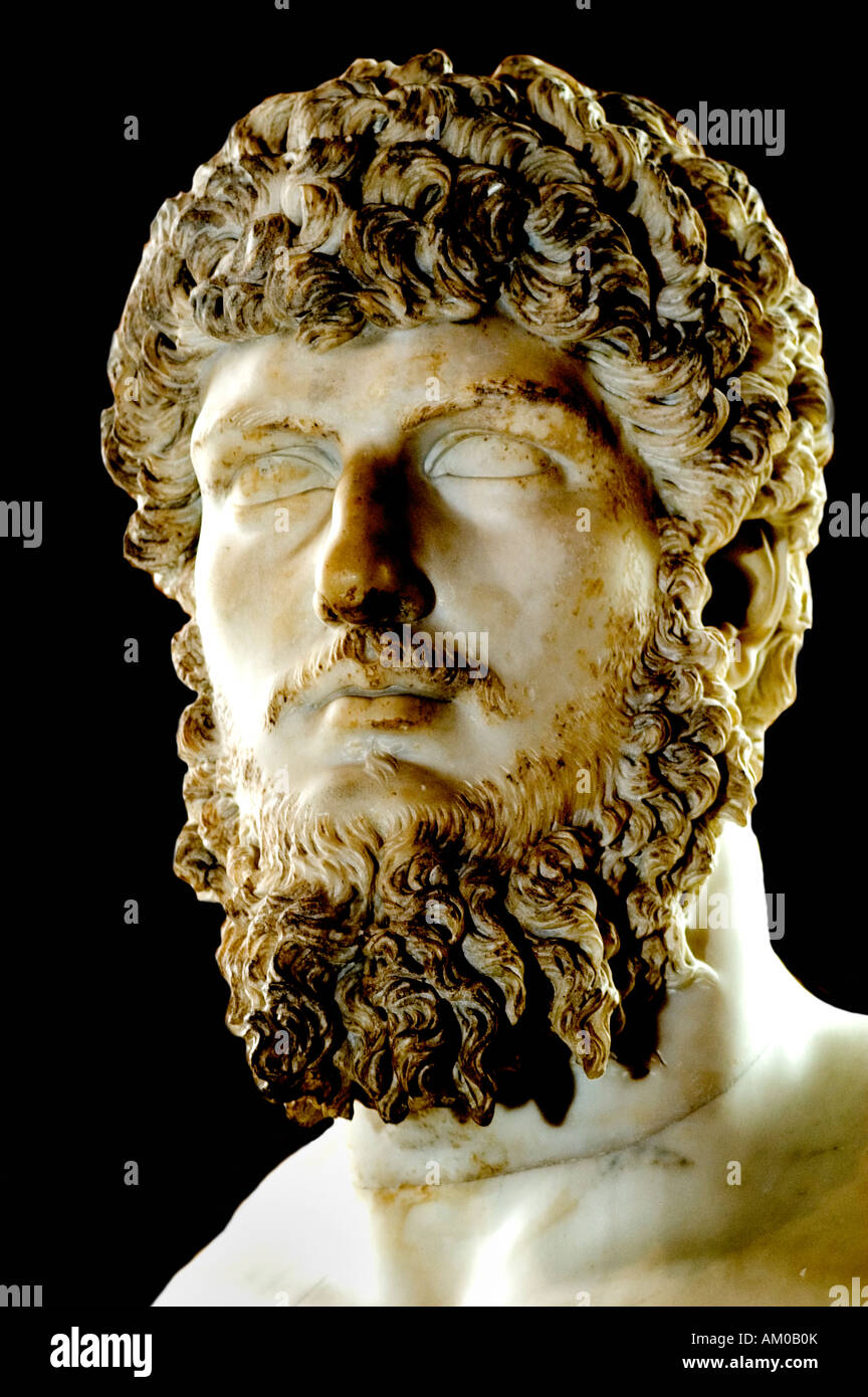 Emperor Lucius Verus Rome Roman High Resolution Stock Photography and ...