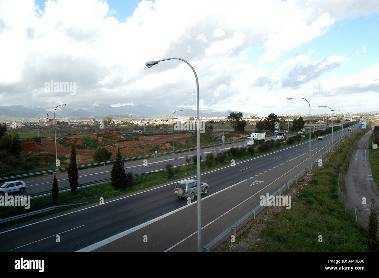 Inca highway in Mallorca Majorca Spain Europe Mediterranean Stock Photo ...