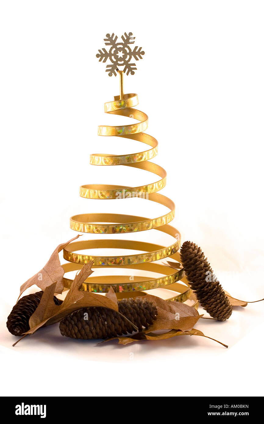 Modern xmas Cut Out Stock Images & Pictures - Alamy