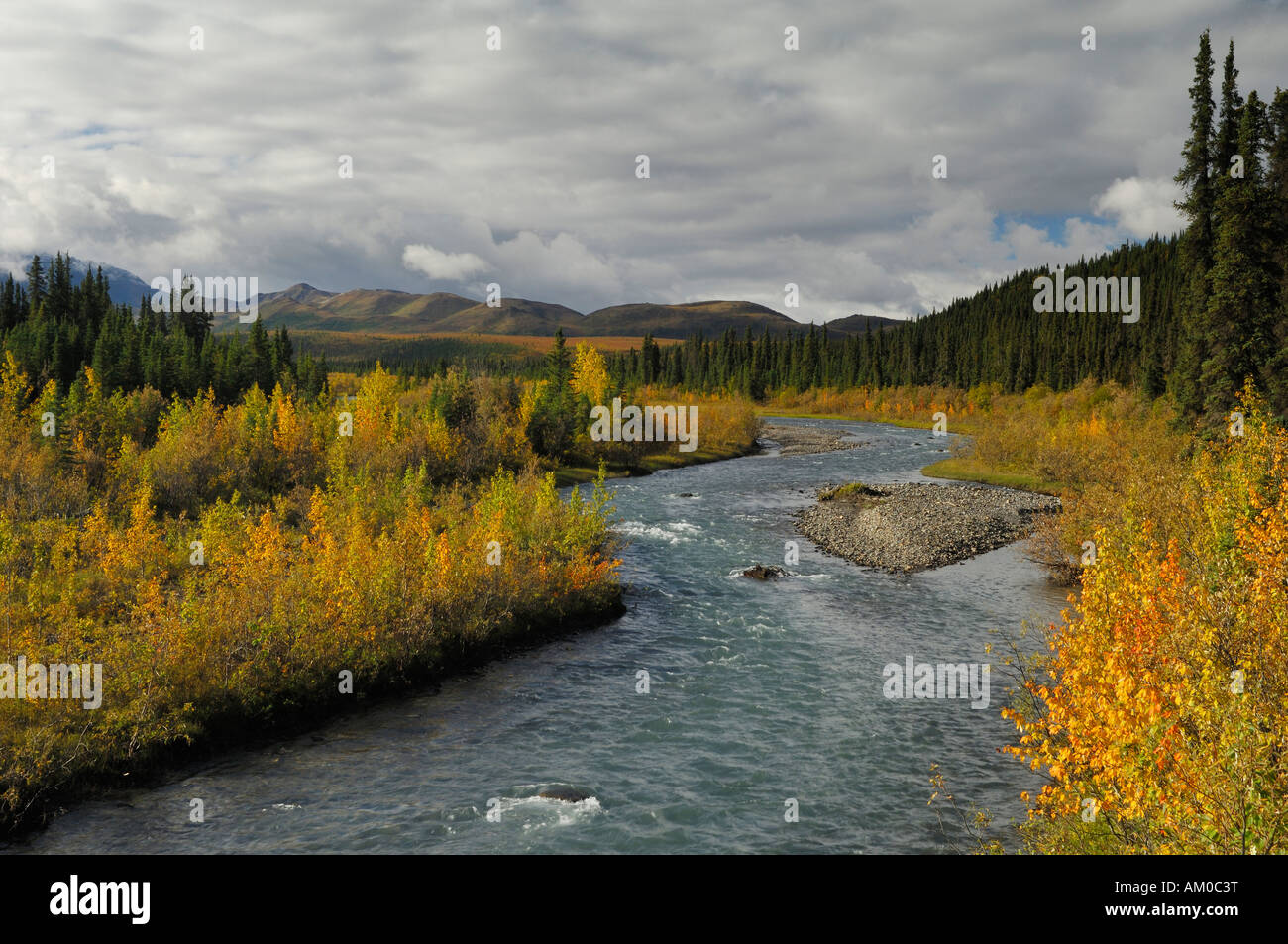 Teklanika river hi-res stock photography and images - Alamy