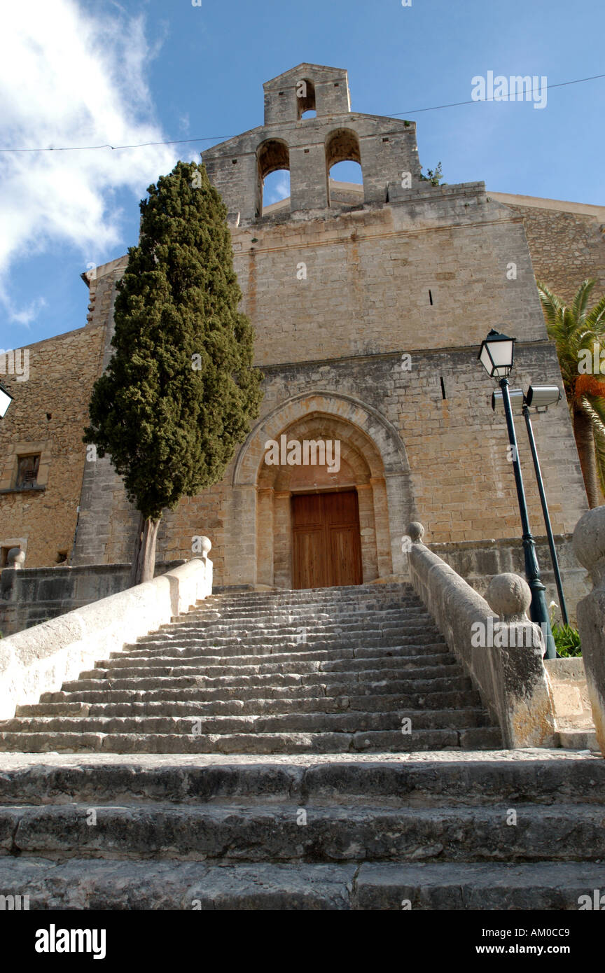 Selva Tramuntana Mallorca Majorca Spain Europe Mediterranean Stock ...