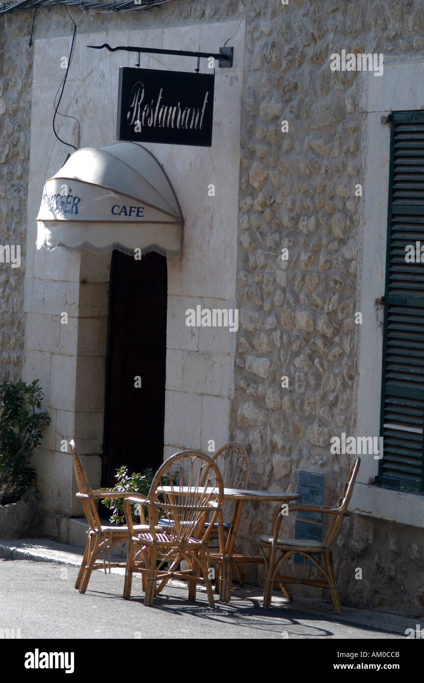 Selva Tramuntana Mallorca Majorca Spain Europe Mediterranean Stock ...