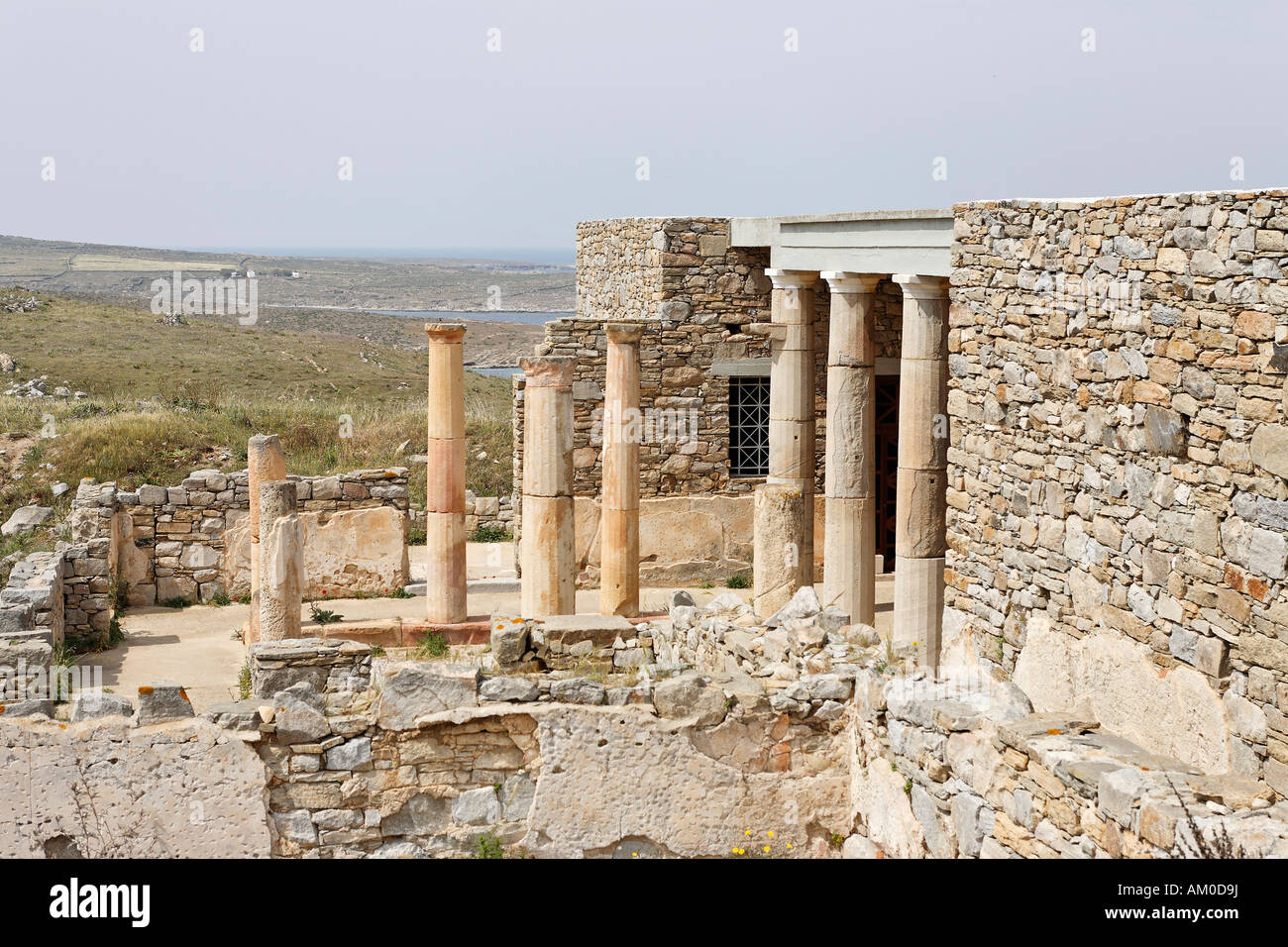 House of Masks , Delos, Greece Stock Photo - Alamy