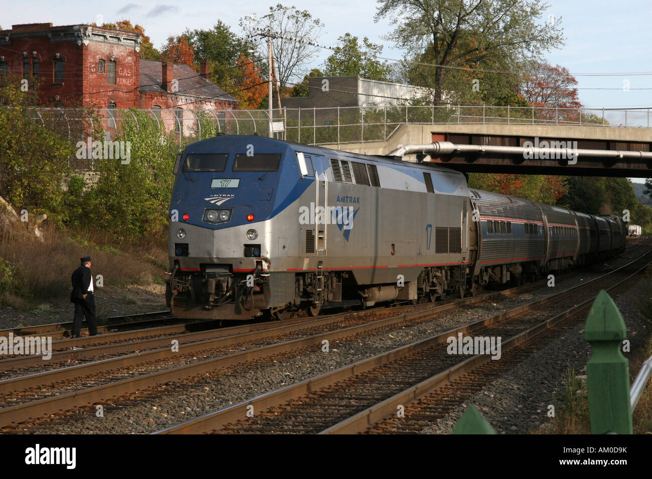 Amtrak logo hi-res stock photography and images - Alamy