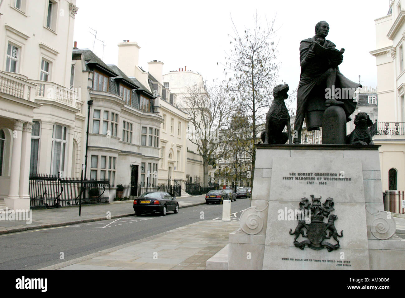 wilton crescent london sw1 uk 2004 Stock Photo - Alamy