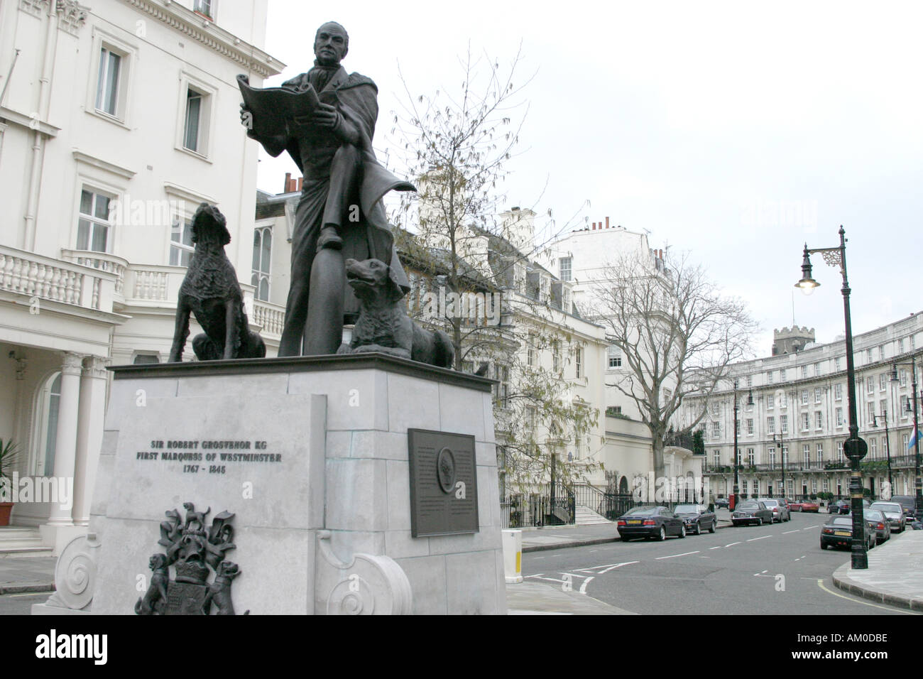 Mayfair london 19th century hi-res stock photography and images - Alamy