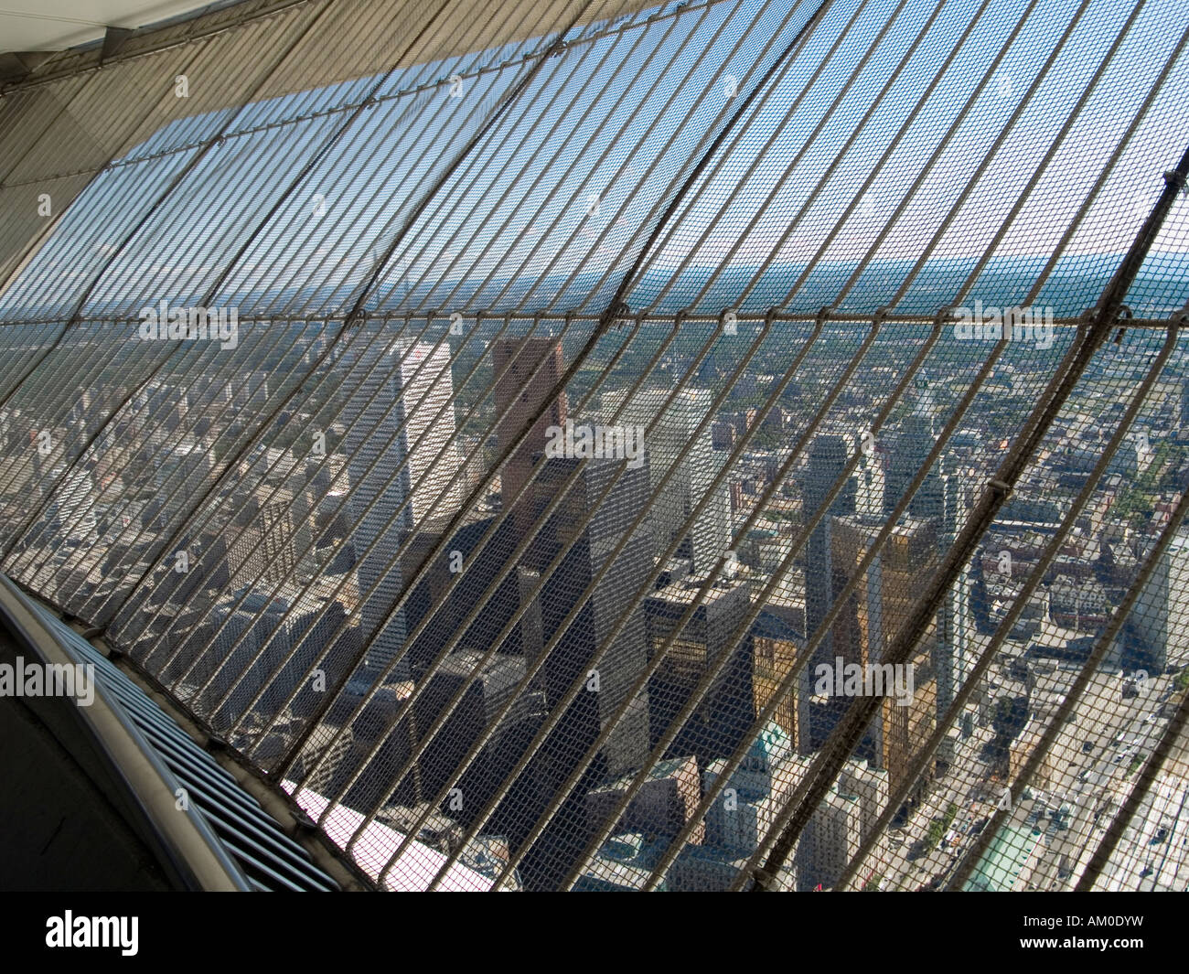 Glass floor cn tower hi-res stock photography and images - Alamy