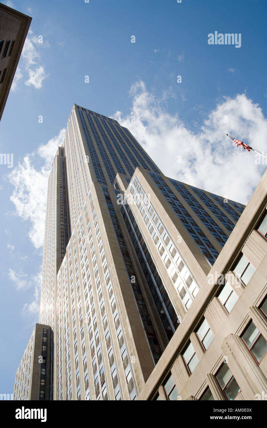 Rockefeller Center, Manhattan, New York City, USA Stock Photo - Alamy