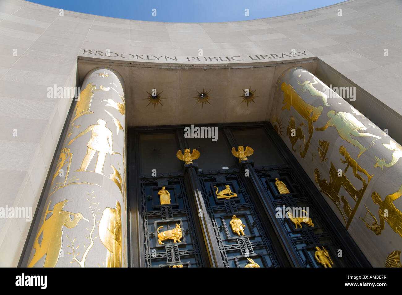 Brooklyn public library hi-res stock photography and images - Alamy