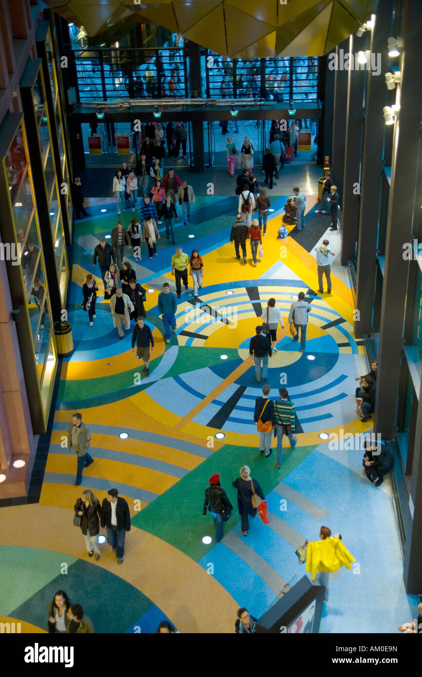 Shopping mall Alexa, Berlin, Germany Stock Photo - Alamy