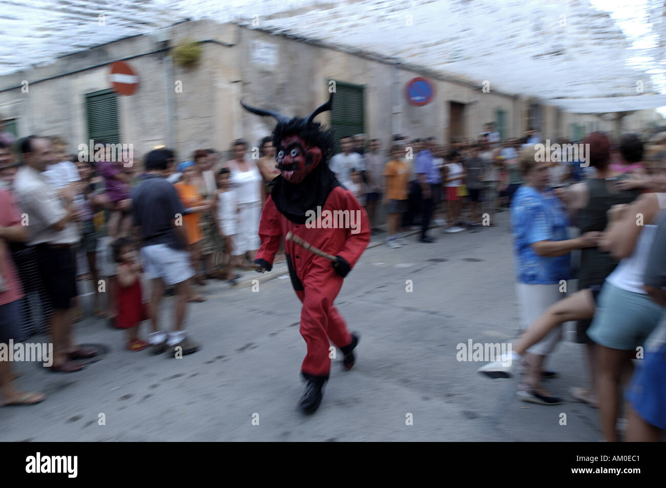 Summer celebrations n Petra Festivals Fiesta Mallorca Majorca Spain ...